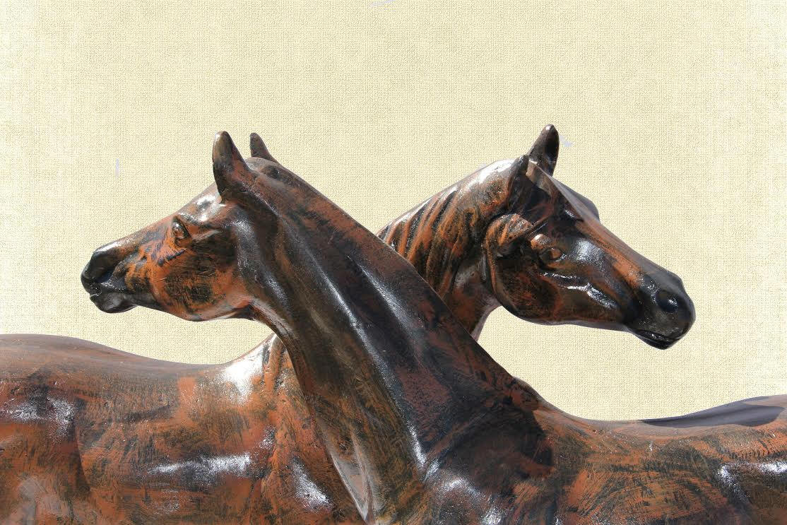 Statue-Esque | Horses