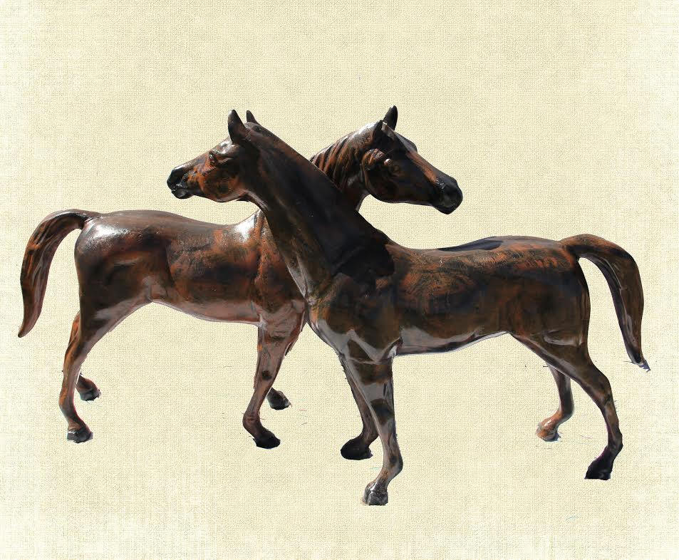 Statue-Esque | Horses